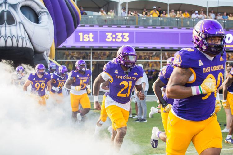 Reflector Photos: ECU vs. Campbell, Saturday, Sept. 17 | Photo ...