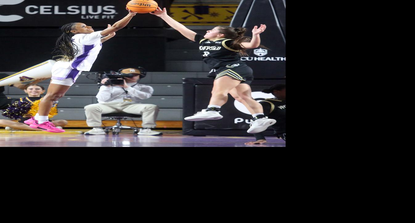 ECU vs. Wofford Women's Basketball | Photo Galleries | reflector.com