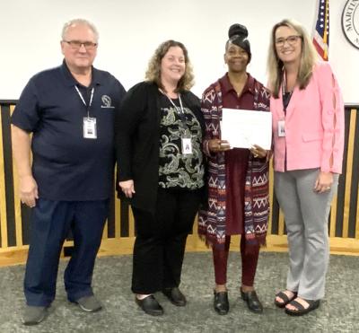 Priscilla Baker recognized by Martin Co. Schools | Features | reflector.com