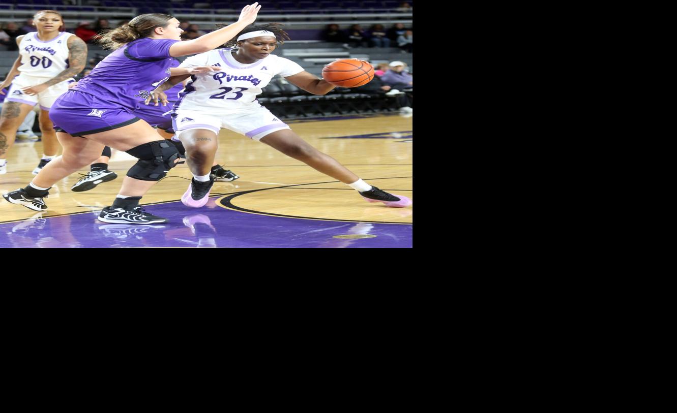 ECU women's basketball: Pirates run away from Paladins late | College ...