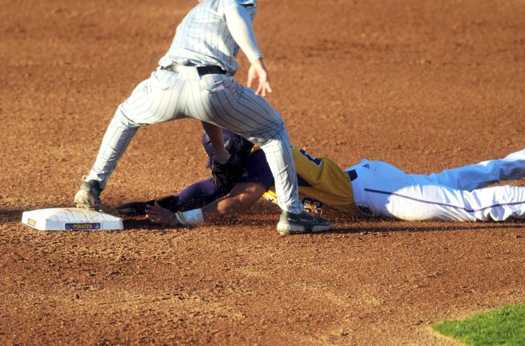 ECU baseball: Grosz shines in no-hit bid, Pirates erupt for eight-run ...