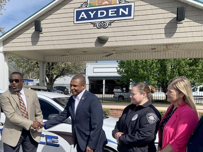 Ayden, Greenville police, Grimesland streets receive federal funding ...