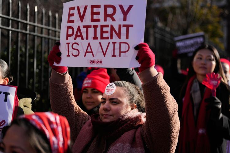Hospital and nurses fail to negotiate during second day of NYC's ...