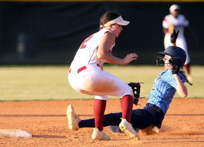 High school roundup: Memorable run for Falcons softball comes to an end ...
