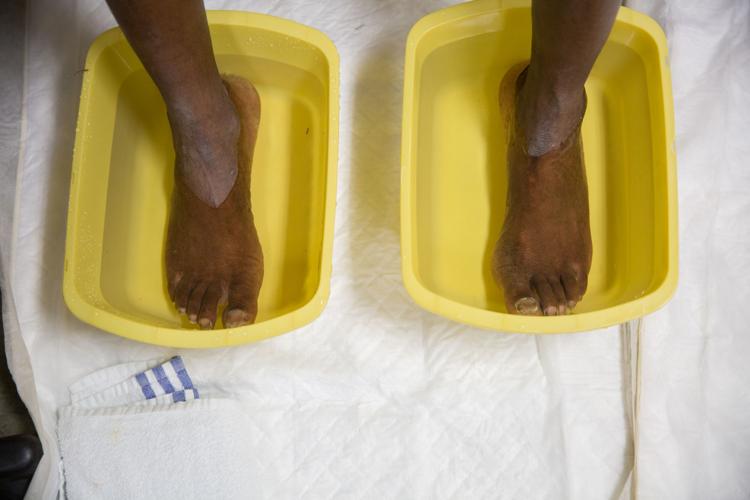 Happy feet, warm hearts provided by medical students | Local News ...