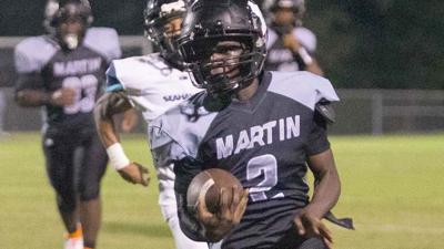 Martin County rallies past Panthers, 35-34 | Sports | reflector.com