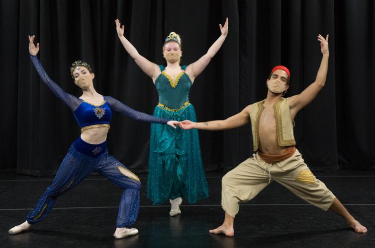 Wish come true: Dance Collective returns to stage with 'Aladdin' ballet ...
