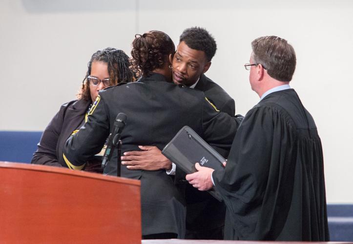Dance takes oath for second term as sheriff | Local News | reflector.com
