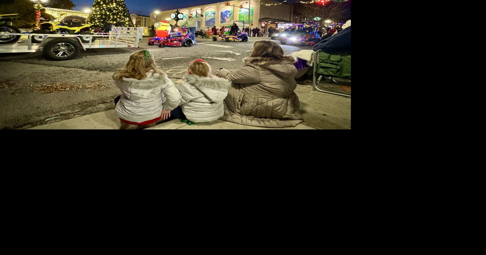 Jaycees Christmas parade rings in season in downtown Greenville | Local ...