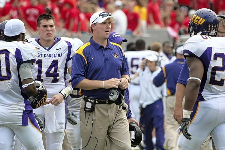 Skip Holtz returns to Greenville, talks success and current state of ...