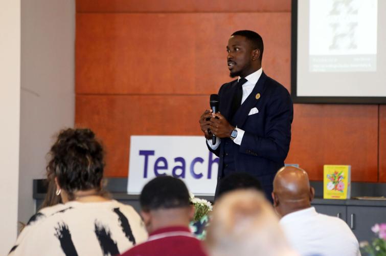 'Relationships are everything': Speaker and educator Michael Bonner ...
