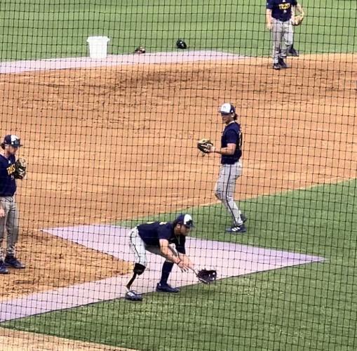 ECU baseball's Byrd finds comfort in public speaking while eyeing ...