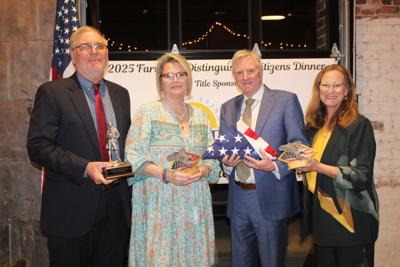 Pippin, Wiley and Pierce Insurance honored by Scouts | News | reflector.com