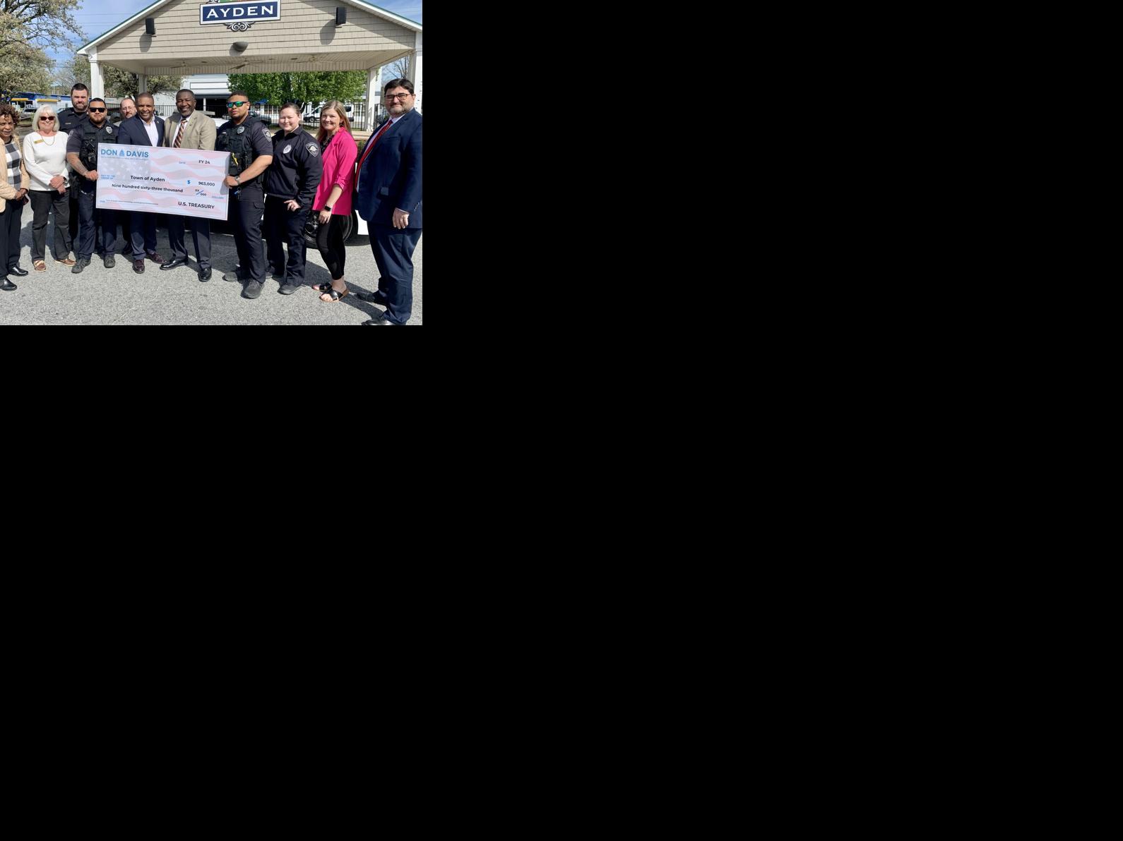 Ayden, Greenville police, Grimesland streets receive federal funding ...