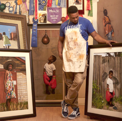 Famed artist Wilson commissioned for portrait of judge | Features ...