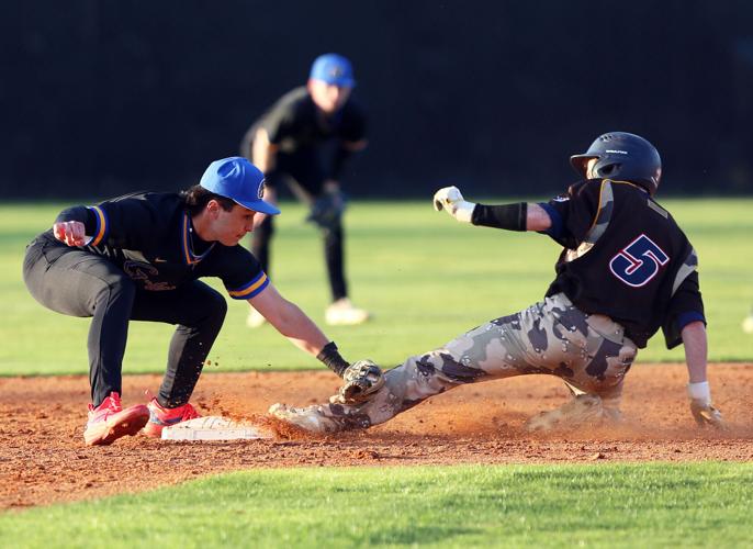 D.H. Conley vs. Garner Baseball | Photo Galleries | reflector.com