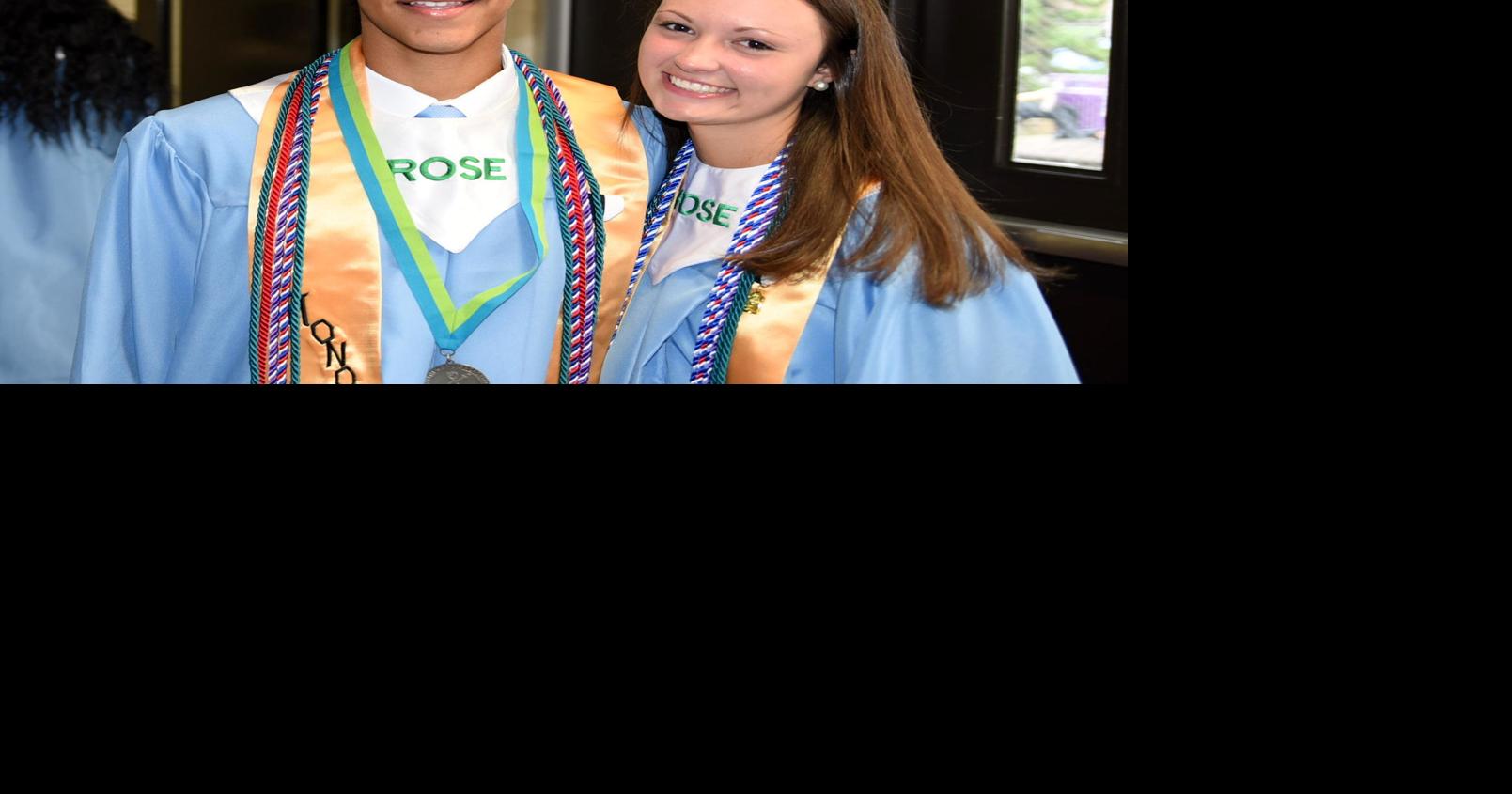 Scene Around the J.H. Rose High School Graduation on June 10 | Photo ...