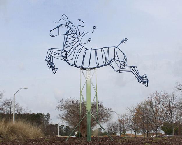 In its 20th year, sculpture exhibition expands public art offerings in ...
