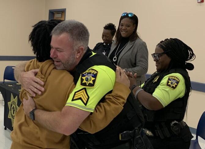 Ten graduate from Pitt County Sheriff's first TEEN Citizen's Academy ...