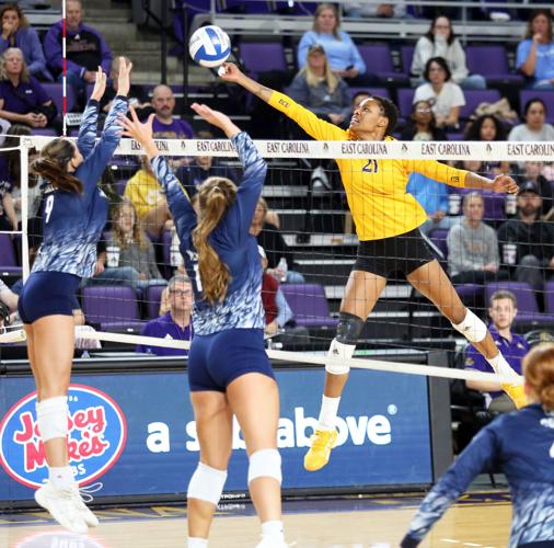 ECU vs. Georgia Southern Volleyball | Photo Galleries | reflector.com