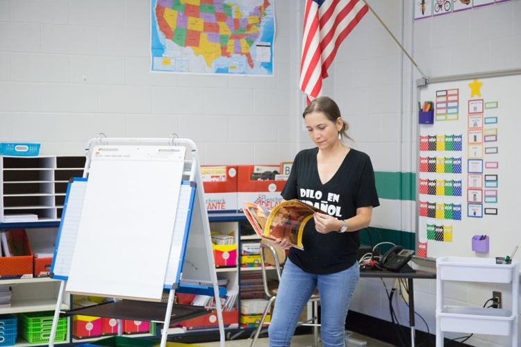 World of opportunity: Bilingual programs, teacher vacancies draw more ...