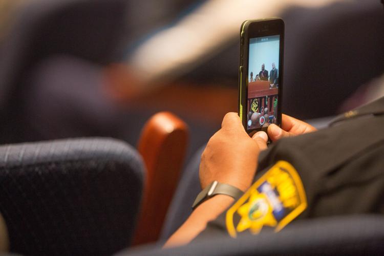 Dance is first black woman to take oath as sheriff | Crime | reflector.com