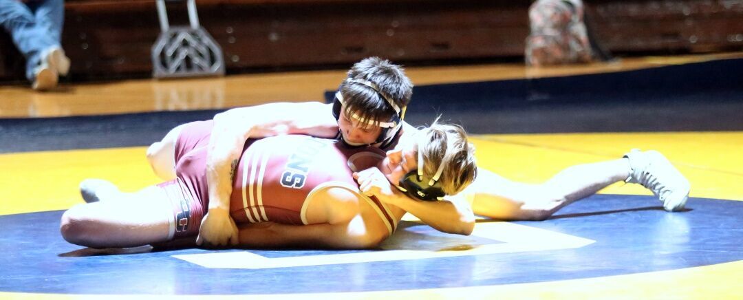 High school wrestling: Conley secures Senior Night sweep | High Schools | reflector.com