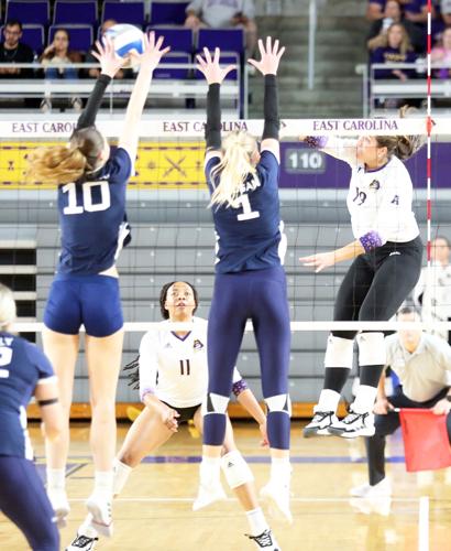 ECU volleyball: Pirates complete first postseason play with win and ...