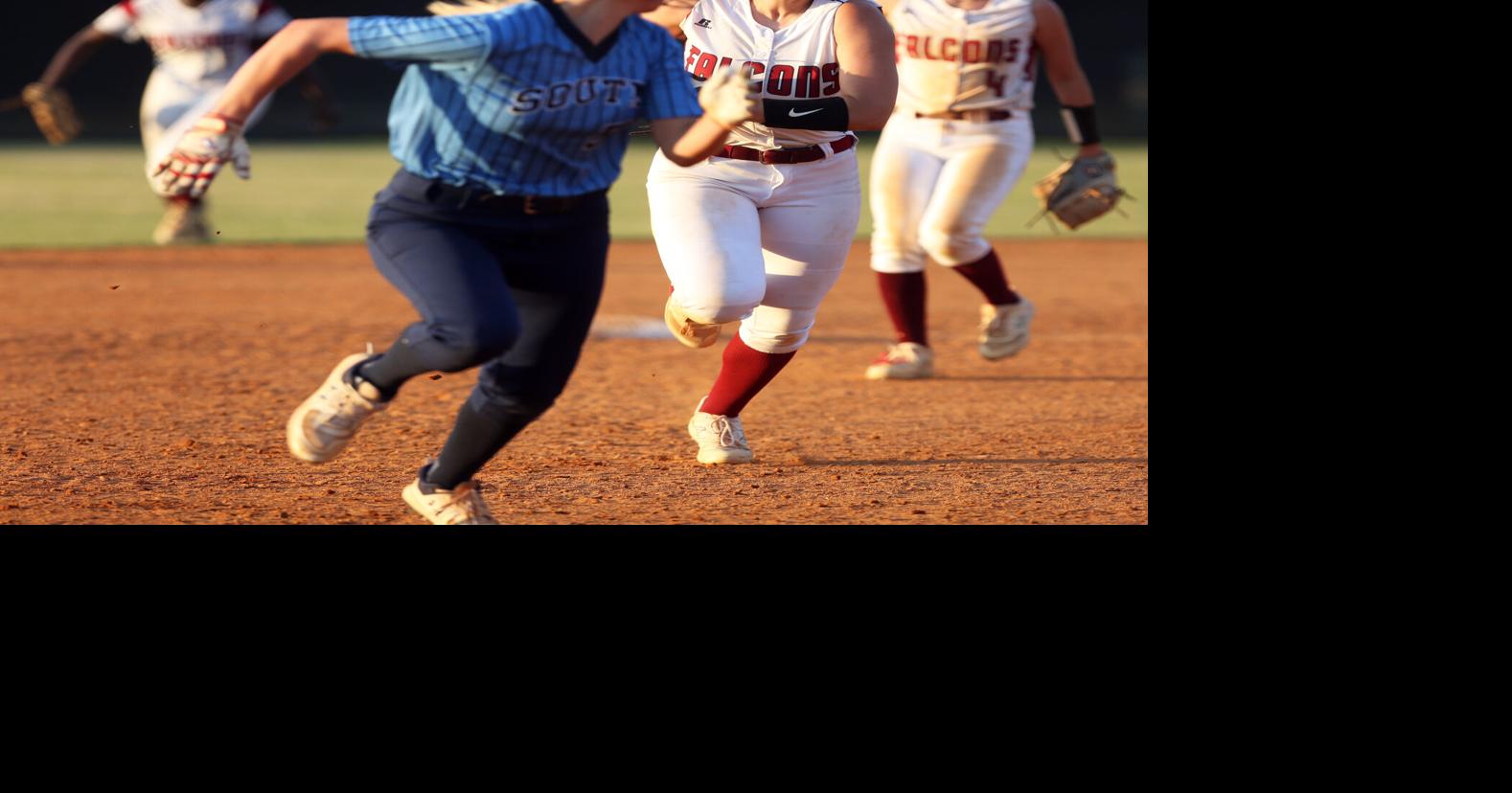 High school roundup: Memorable run for Falcons softball comes to an end ...