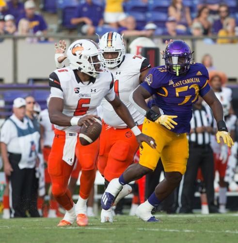 Reflector Photos: ECU vs. Campbell, Saturday, Sept. 17 | Photo ...