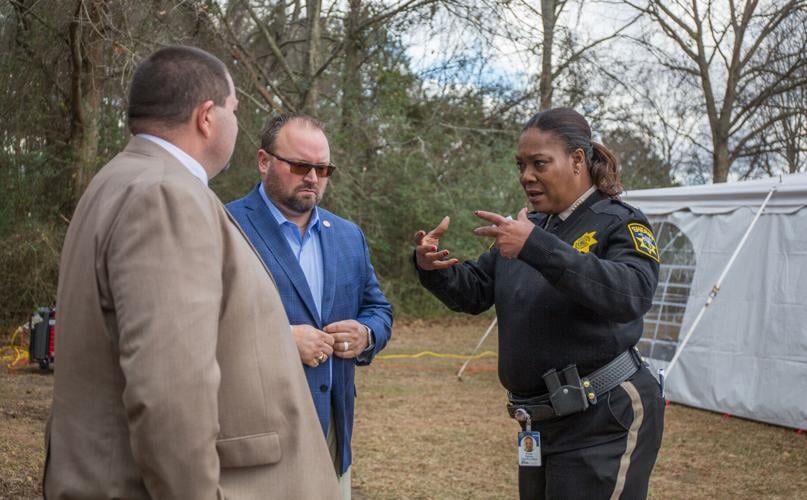 Pitt County breaks ground on sheriff's administration building at ...
