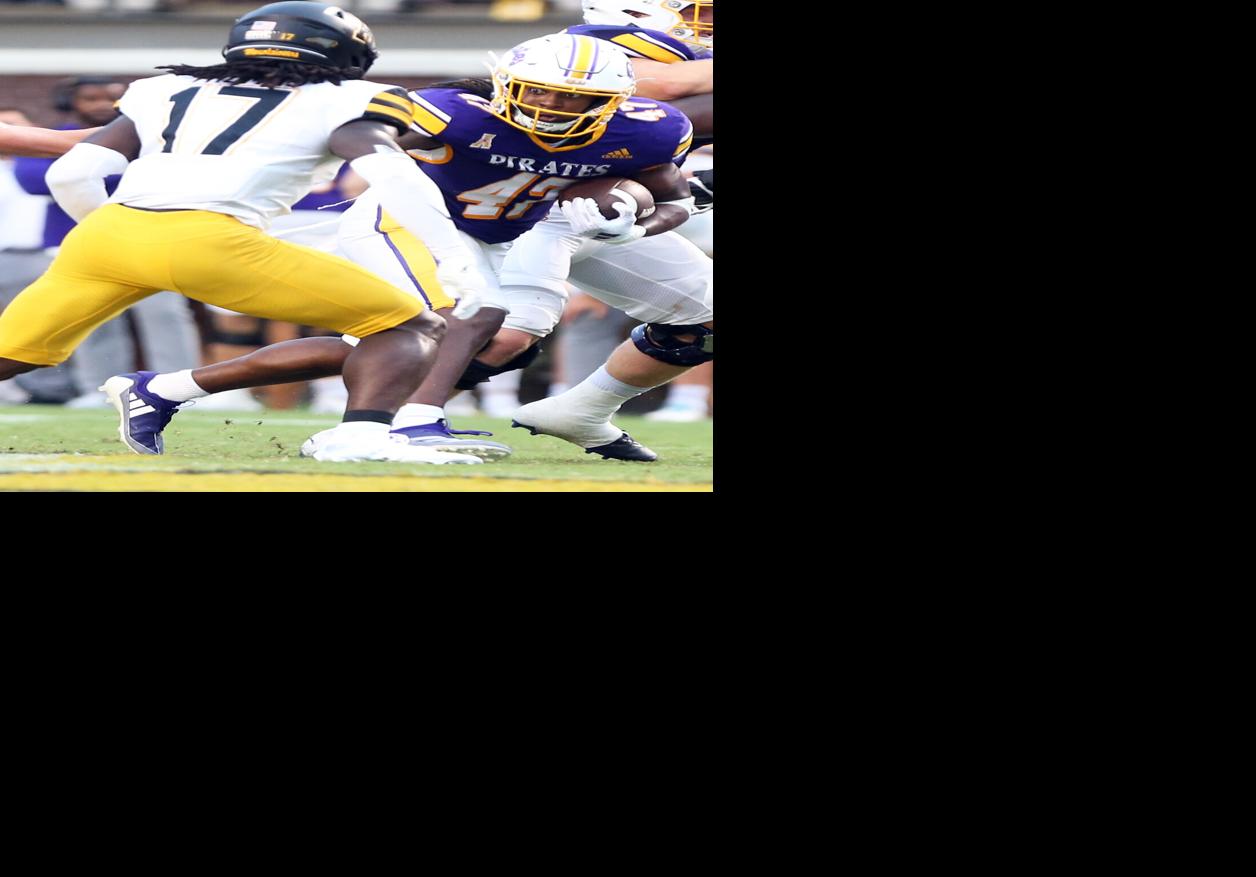 ECU football: Pirates can't hang onto early lead, lose to Liberty ...