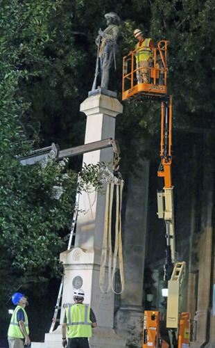 Left-turn elimination, Confederate monument donation on county's Monday ...