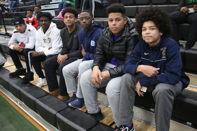 Scene Around the D.H. Conley-South Central girls basketball game, Feb ...