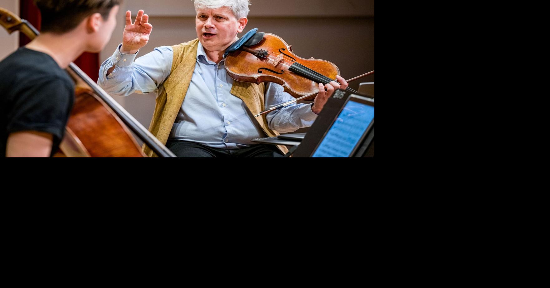 'Inspired by each other': Musicians from around the world taking part ...