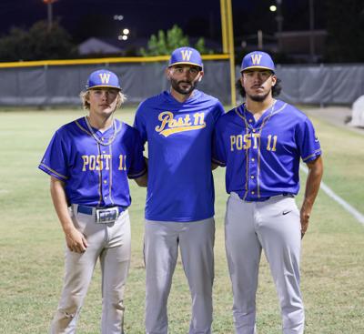 Duplin County trio leading the way for Post 11 | Sports | reflector.com