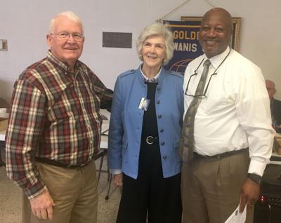 Golden K inducts newest member | Local News | reflector.com