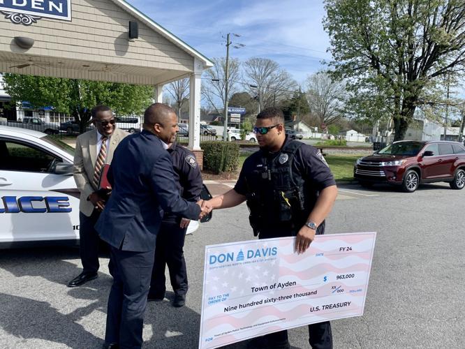 Ayden, Greenville police, Grimesland streets receive federal funding ...