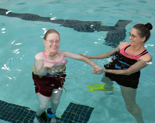 'The Crossing': Swim challenge a show of strength for writer with ...