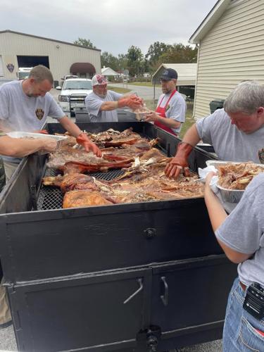 Smoke and fire: Grifton fire department rallies support with BBQ Plate ...