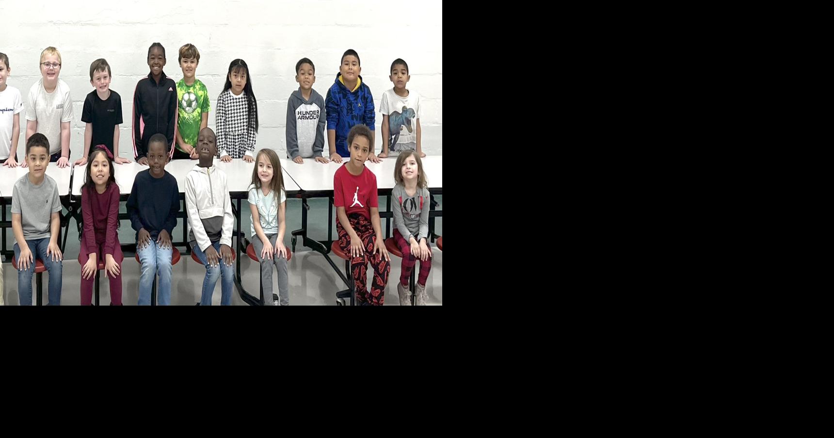 Snow Hill Primary recognizes Terrific Kids | Features | reflector.com