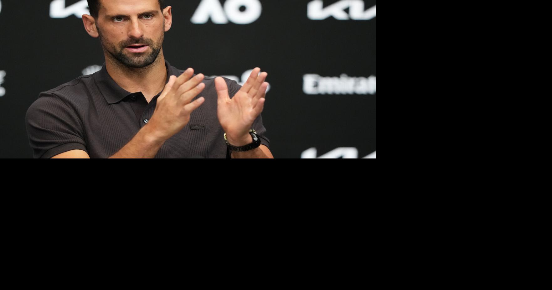 Djokovic's new approach heading into the Australian Open: '24 is not a ...