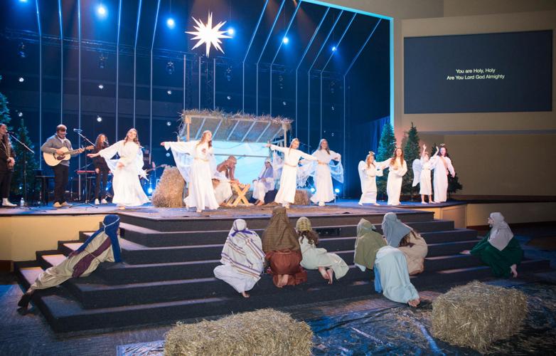 'Journey through Bethlehem': Church recreates biblical scenes to ...