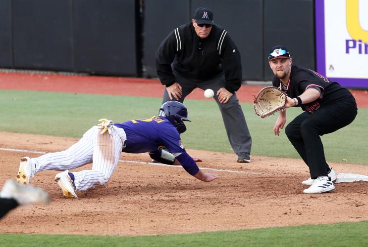 ECU vs. Rider Baseball | Photo Galleries | reflector.com