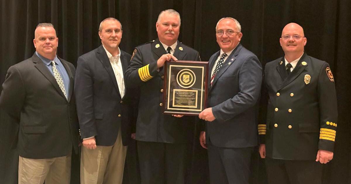 Greenville Fire-Rescue earns accreditation | Local News | reflector.com