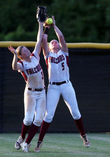 High school roundup: Memorable run for Falcons softball comes to an end ...