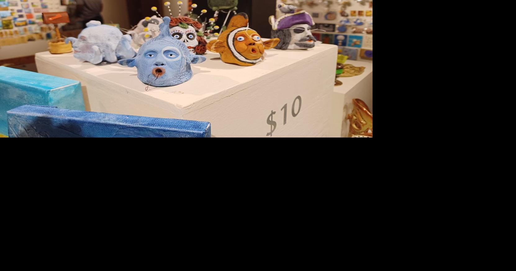 'A defining exhibition': Emerge celebrates Tiny Art Show as big ...