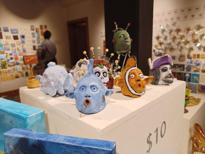 'A defining exhibition': Emerge celebrates Tiny Art Show as big ...