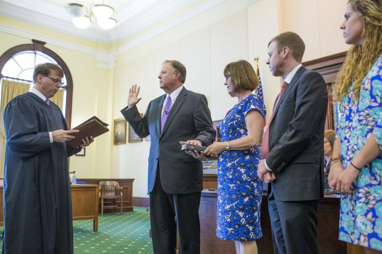 Jeff Foster sworn in as new judge | Local News | reflector.com