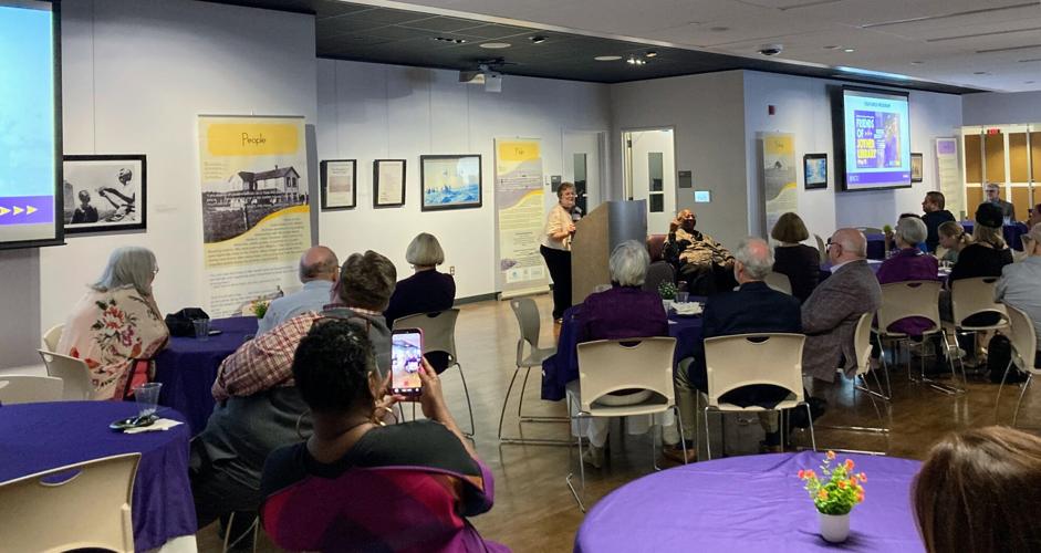 Ruffin McNeill welcomed by Friends of Joyner Library | College ...